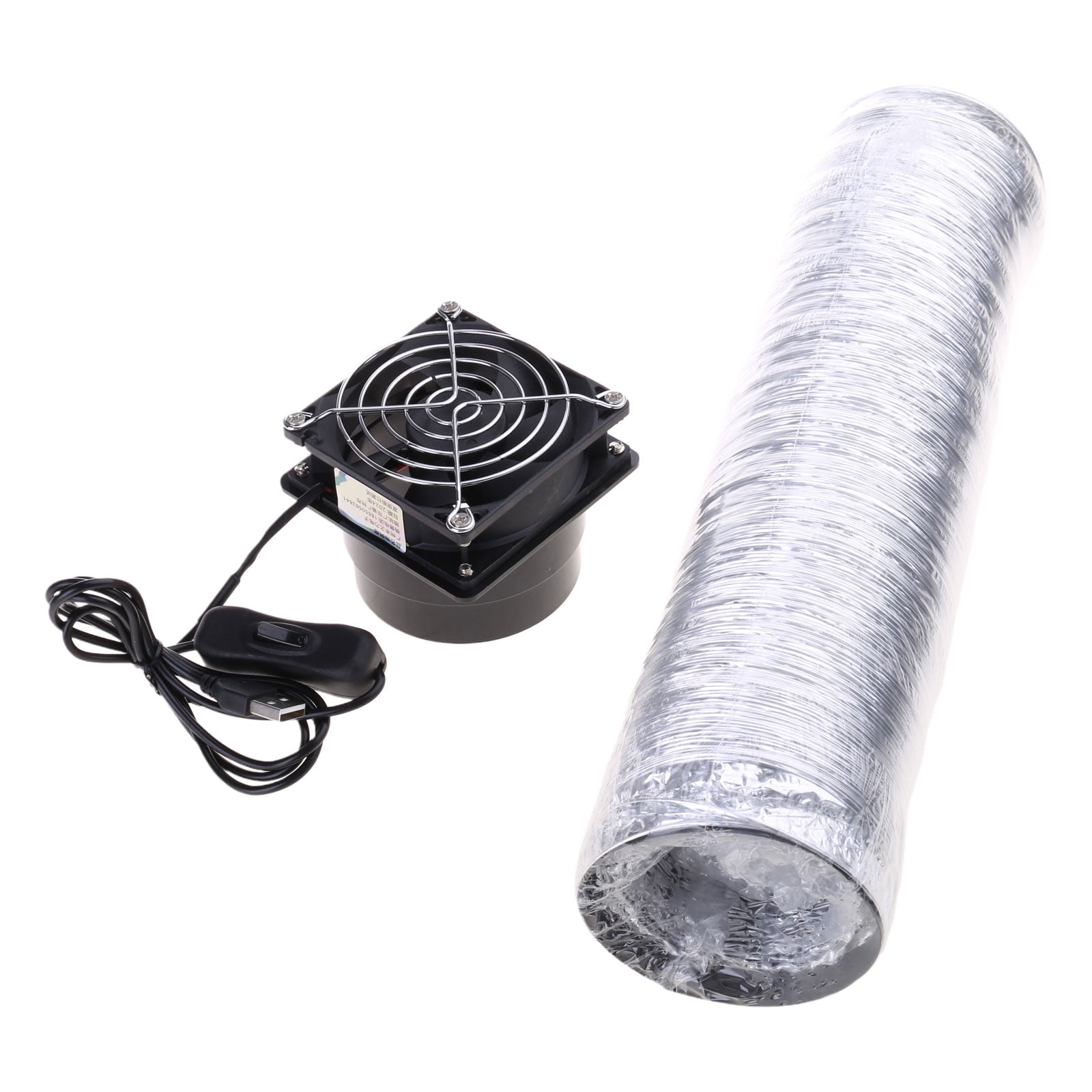 USB Powered Solder Absorber ESD Fume Extractor Fan Pipe Duct Exhuast ...