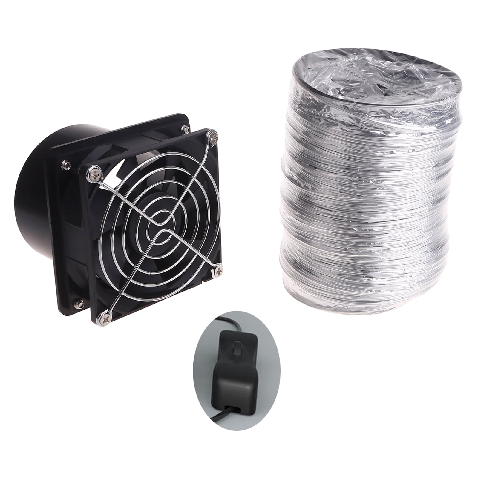 USB Powered Solder Smoke Absorber ESD Fume Extractor Fan Pipe Duct ...
