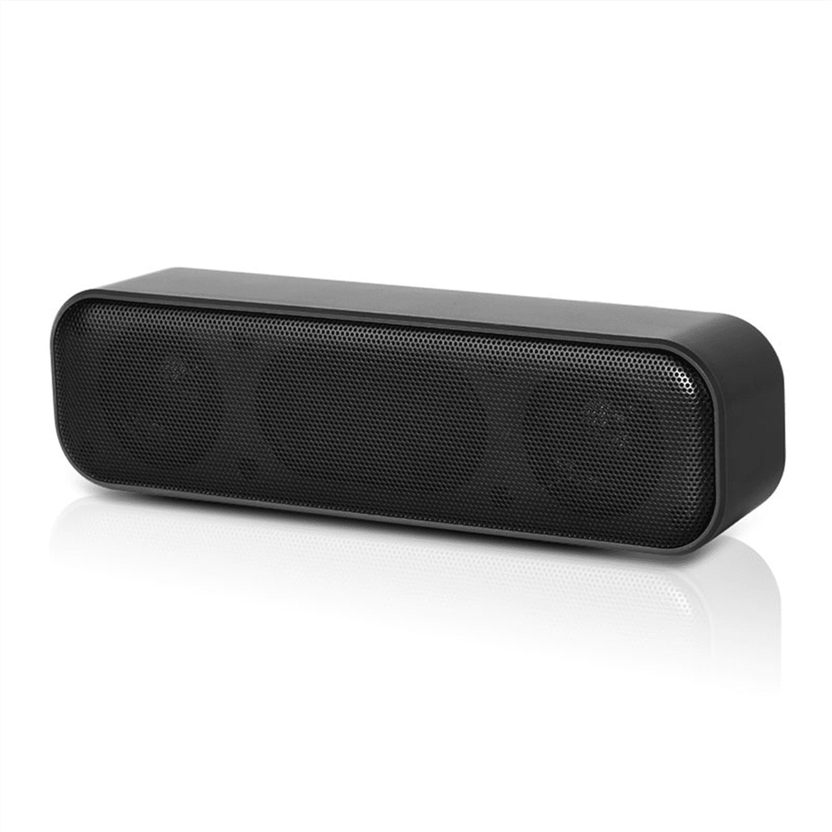 USB Powered Soundbar Desktop Speaker Wired Computer Sound Box for TV ...