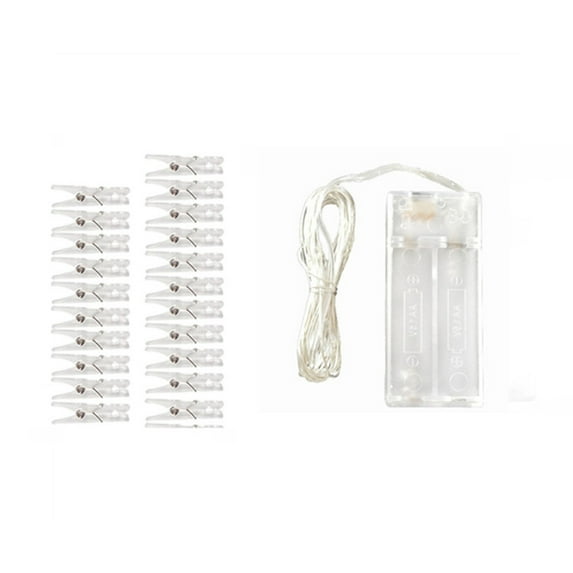 USB Powered String Light with Remote Switch and Clip Set Flexible ...