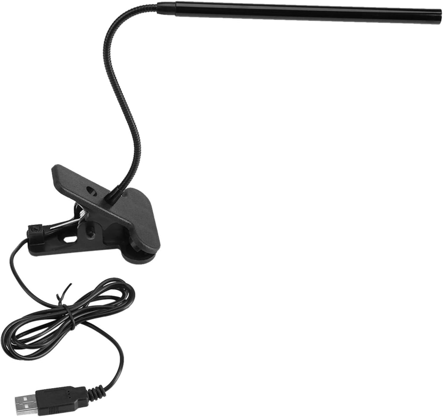 USB Powered Touch Sensor LED Desk Lamp Flexible Humanized Design Clip ...