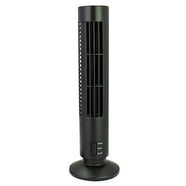 Chillout 6.5" USB Desk Fan with USB Adaptor, Black - Walmart.com