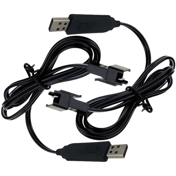 USB Powereds Charging Cable SM2.0 2P Connectors for 3.7V Lithiums ...
