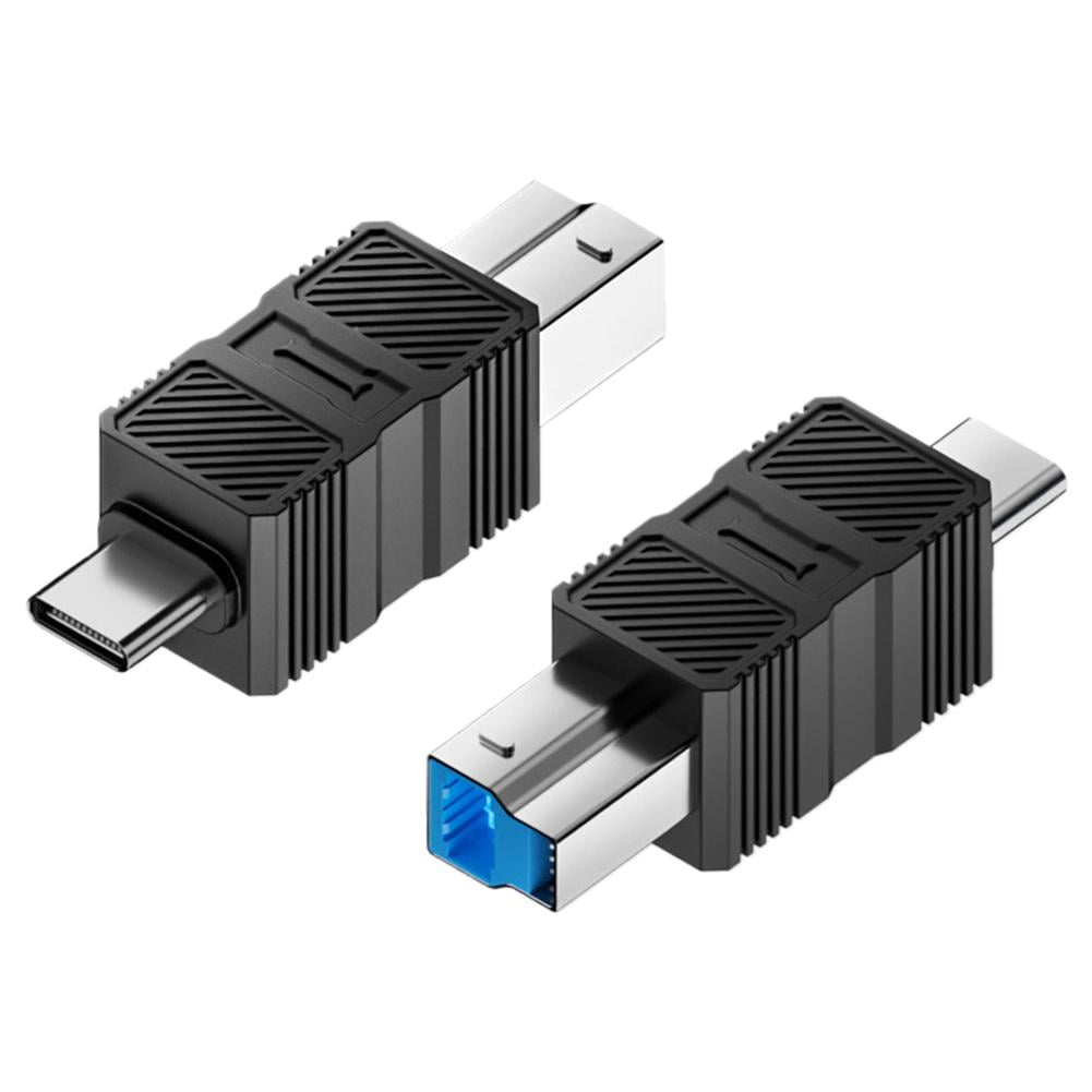 USB Printer Adapter, USB B 3.0 Converter, Plug & Play Connector, High ...