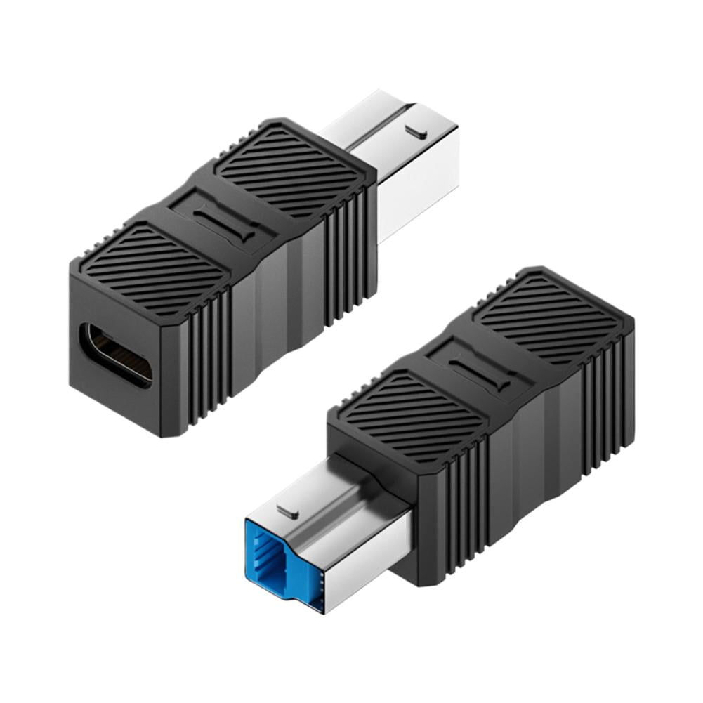 USB Printer Adapter, USB B 3.0 Converter, Plug & Play Connector, High ...