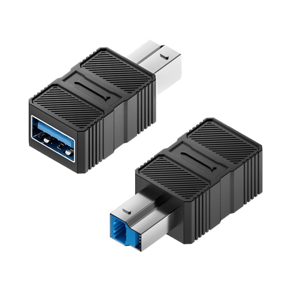 USB Printer Adapter, USB B 3.0 Converter, Plug & Play Connector, High ...