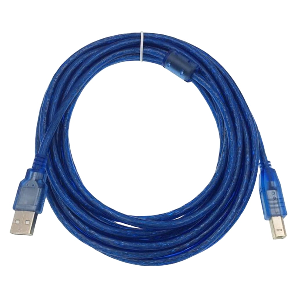 USB Printer Cable A Male To B Male Printing Cord for Printers Wide ...