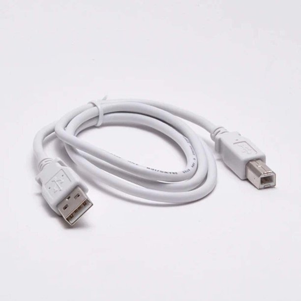 USB Printer Cable - USB A Male to USB B Male By FireFold - Walmart.com