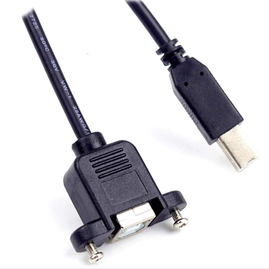 USB Printer Extension Cable with Secure Ear Design for Printer Scanner ...