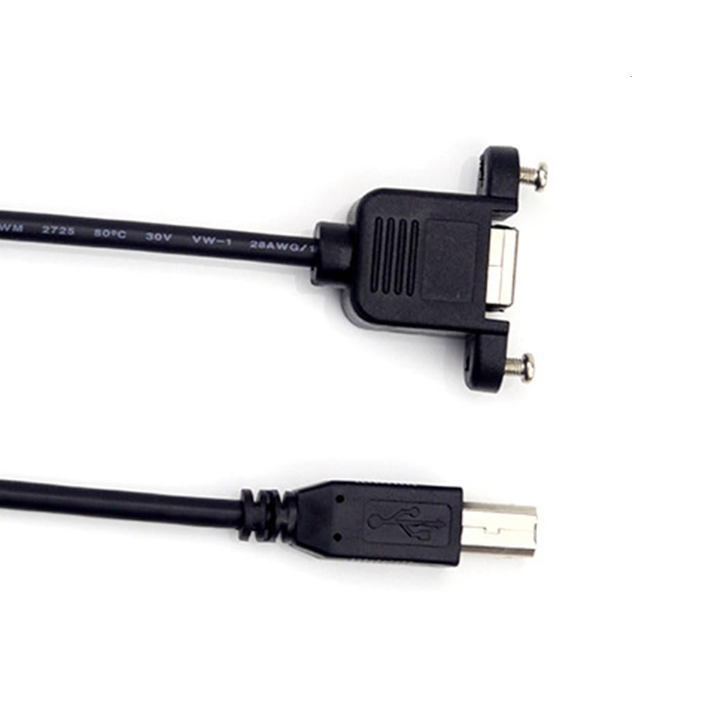 USB Printer Extension Cable with Secure Ear Design for Printer Scanner ...
