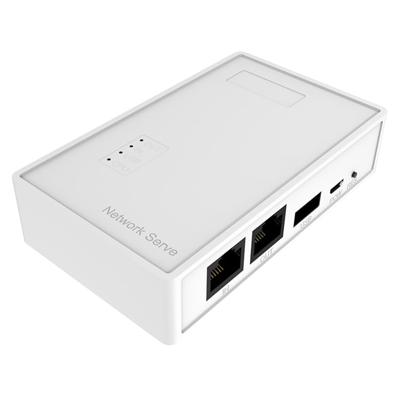 USB Printer Server Printer USB Device Sharer - Walmart.com