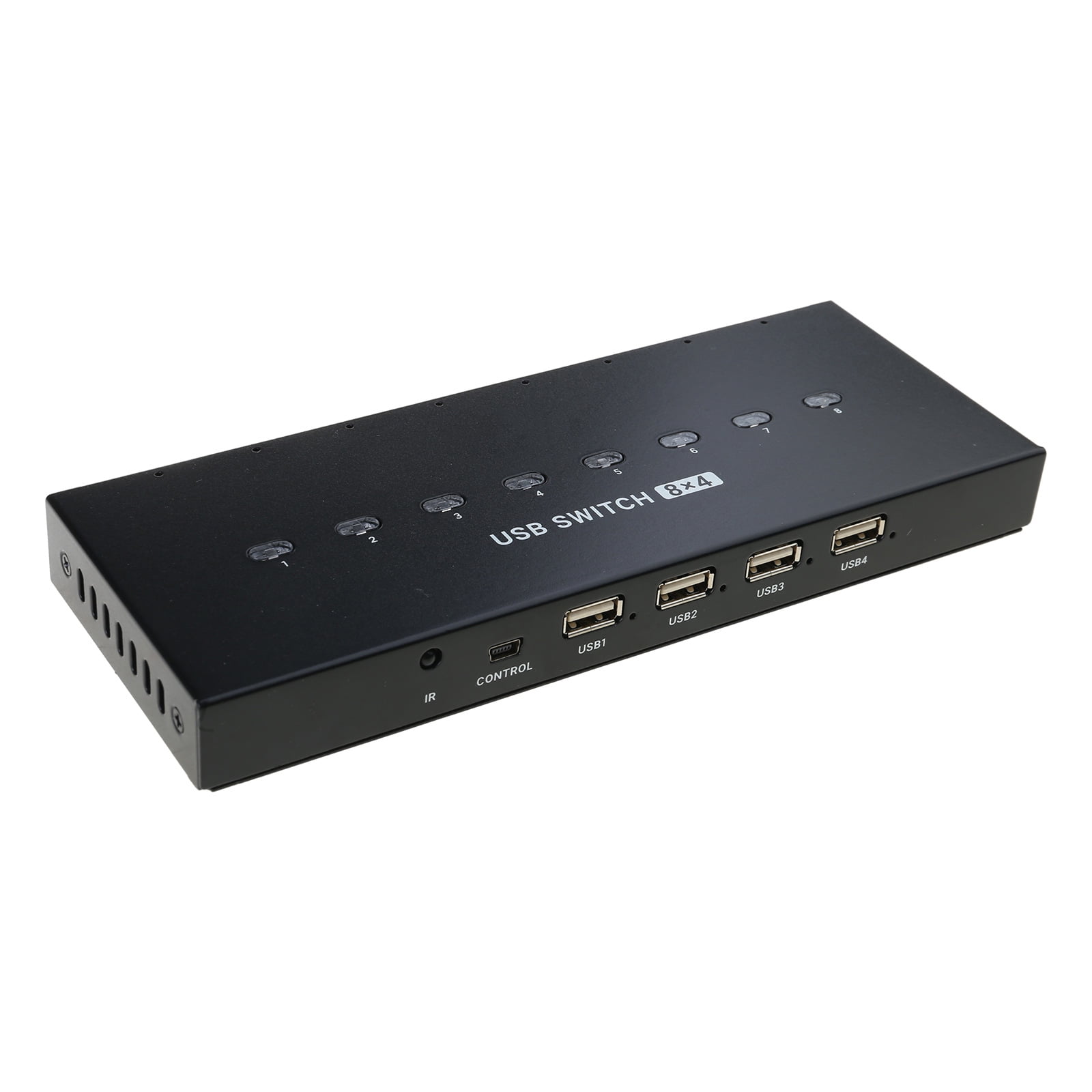 USB Printer Sharing Device, 8 in 4 Out Printer Manual Sharing Device ...
