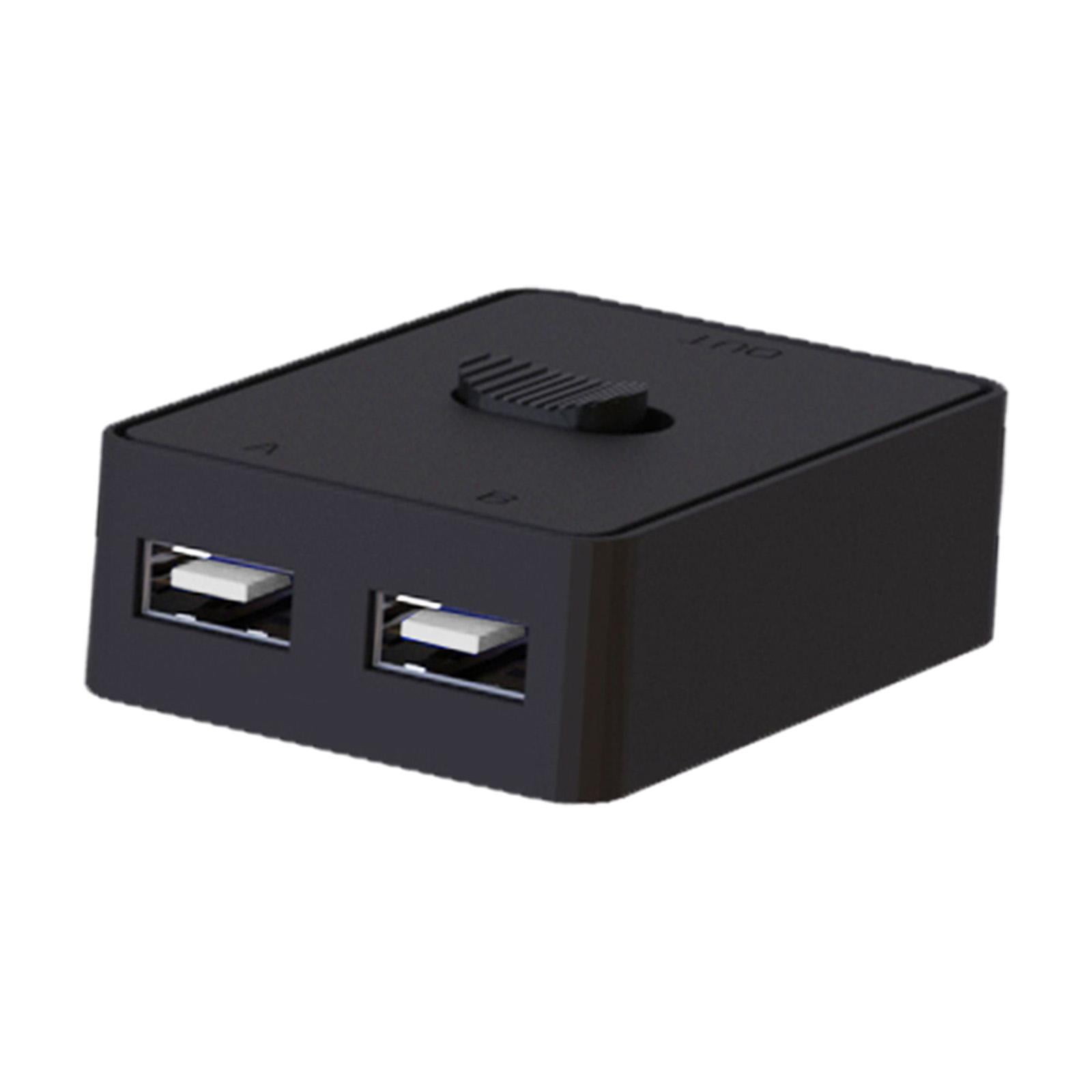 USB Printer Sharing Switch Adapter Easy to Install USB Switch Selector ...