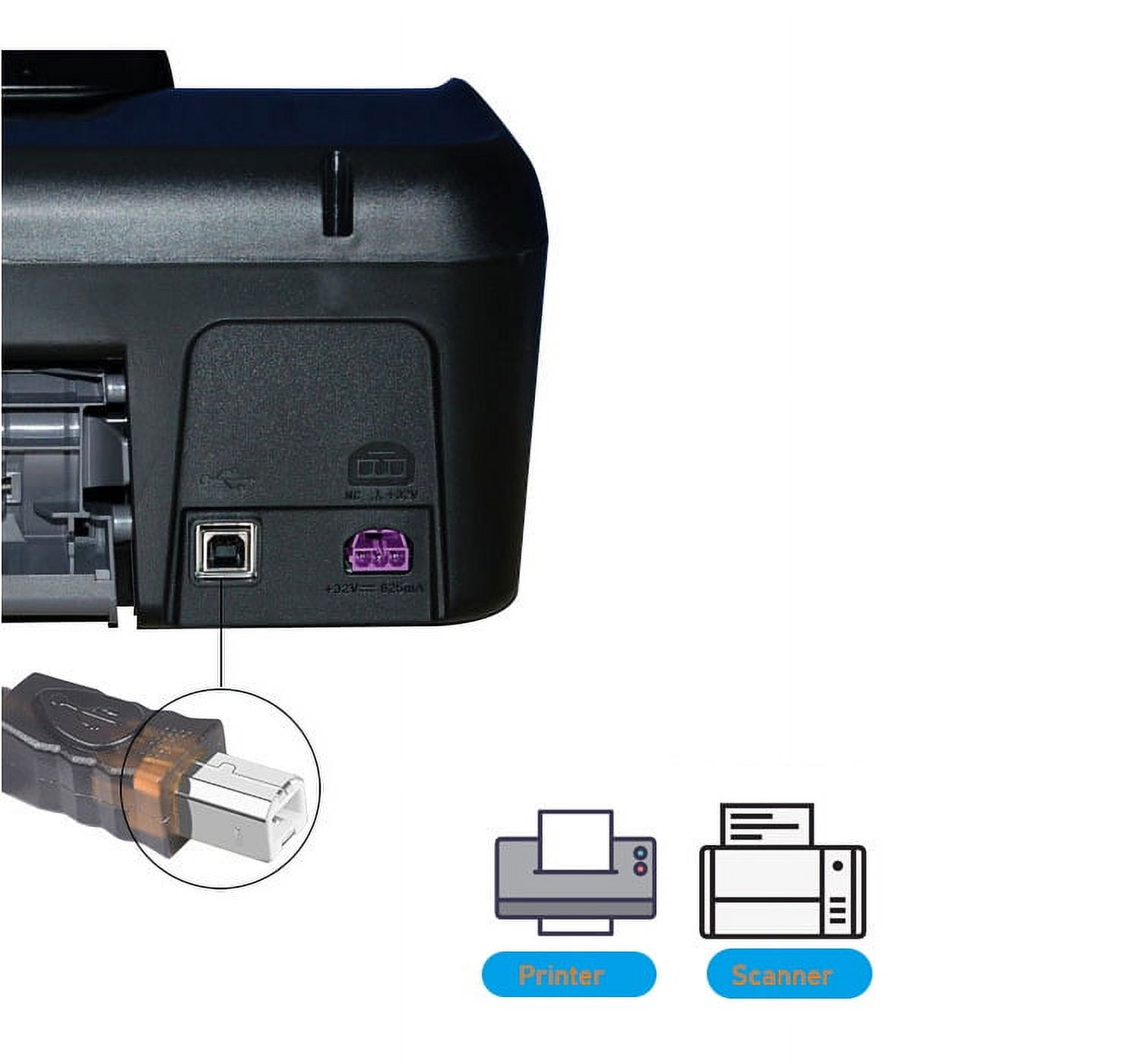 USB Printer cable 20M Long Active USB 2.0 Printer cable 10M 15M USB ...