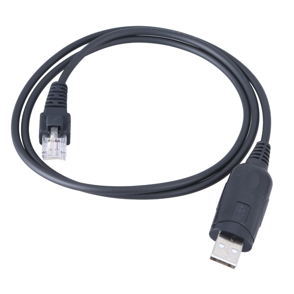 USB Programming Cable Easy Use 8 Pin Connector Vehicle Radio ...