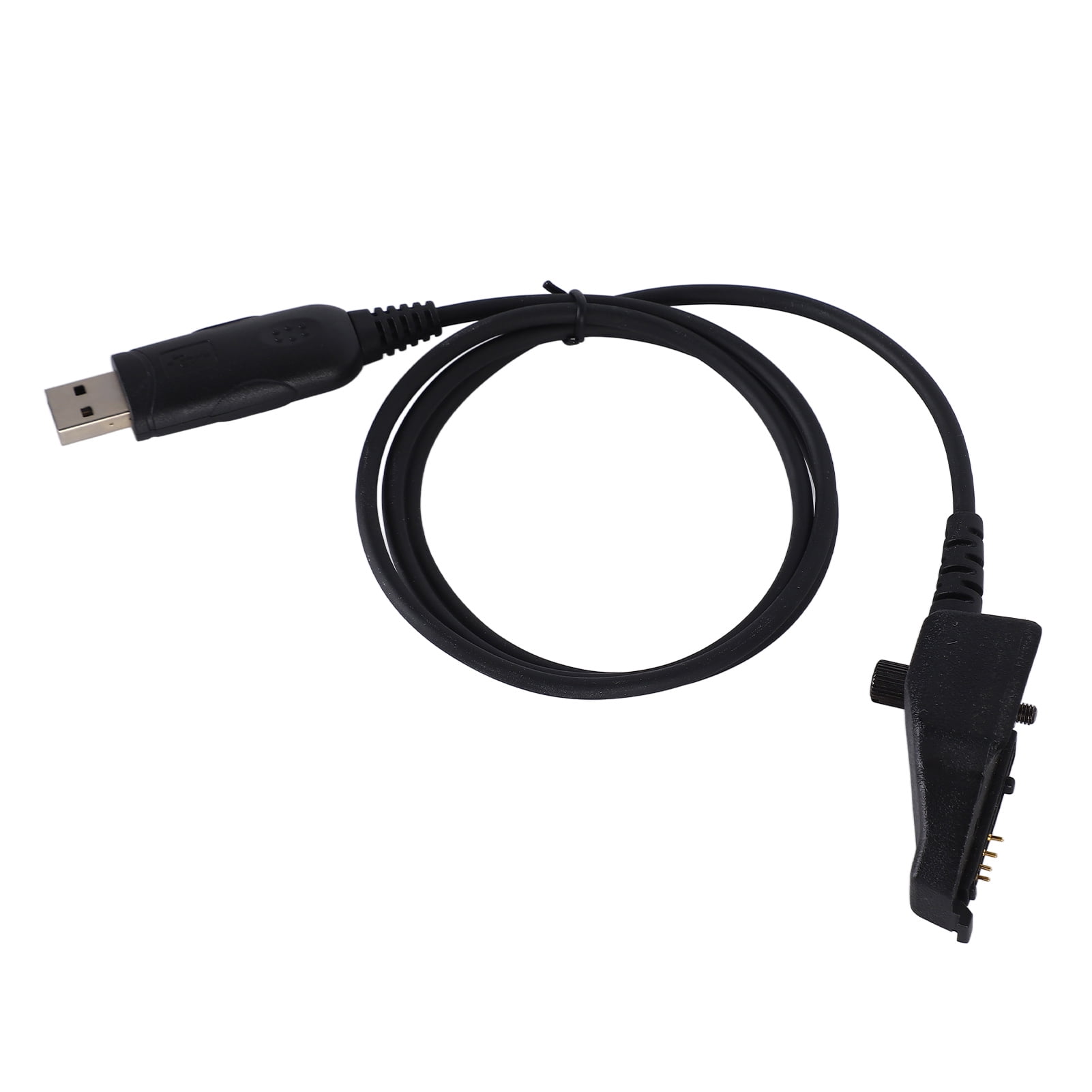 USB Programming Cable Efficient Fast Walkie Talkie Write Frequency Line for Kenwood TK385 ...
