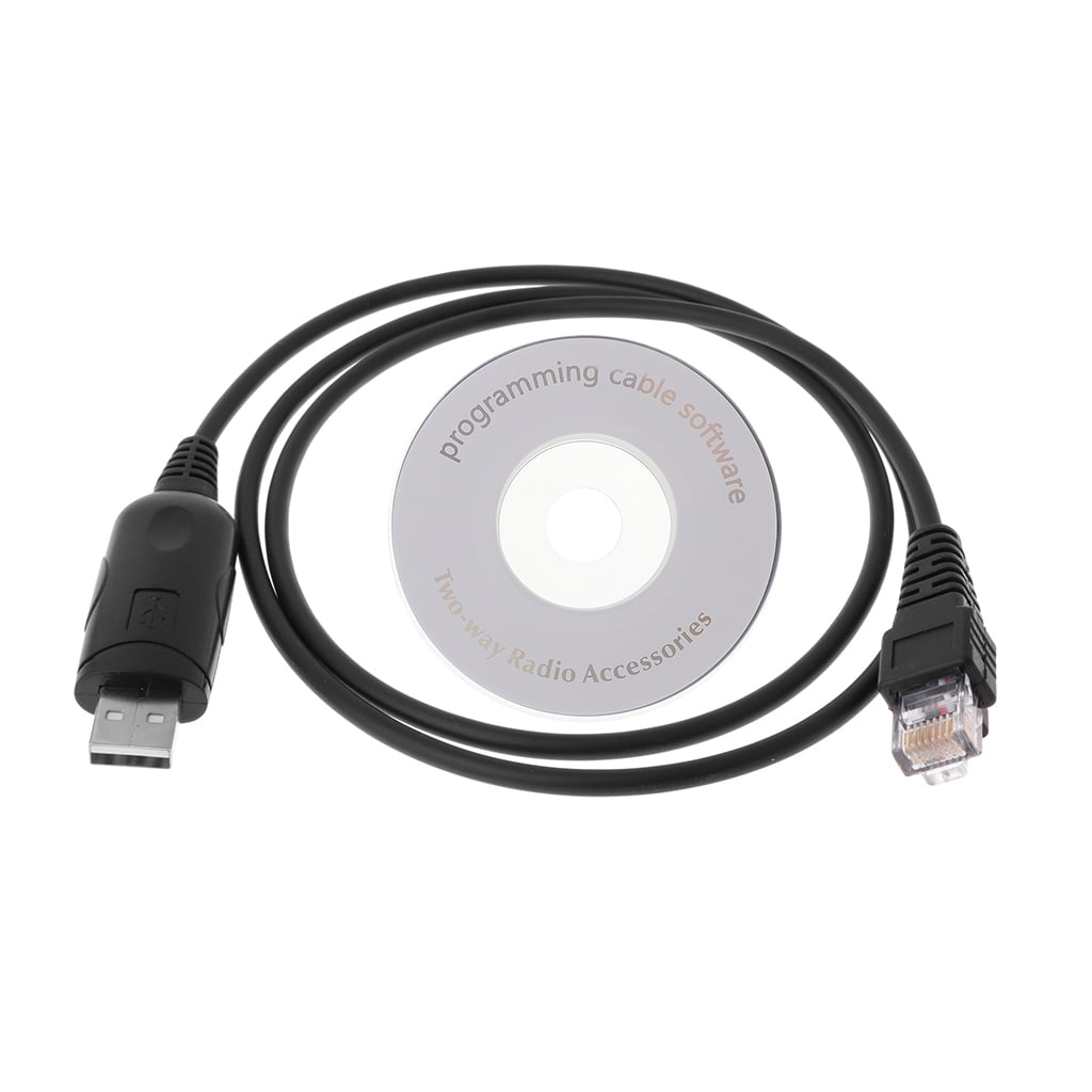 USB Programming Cable For Kenwood Radio NX-700 NX-800 NX-900 NXR-710 TM-271A - Walmart.com