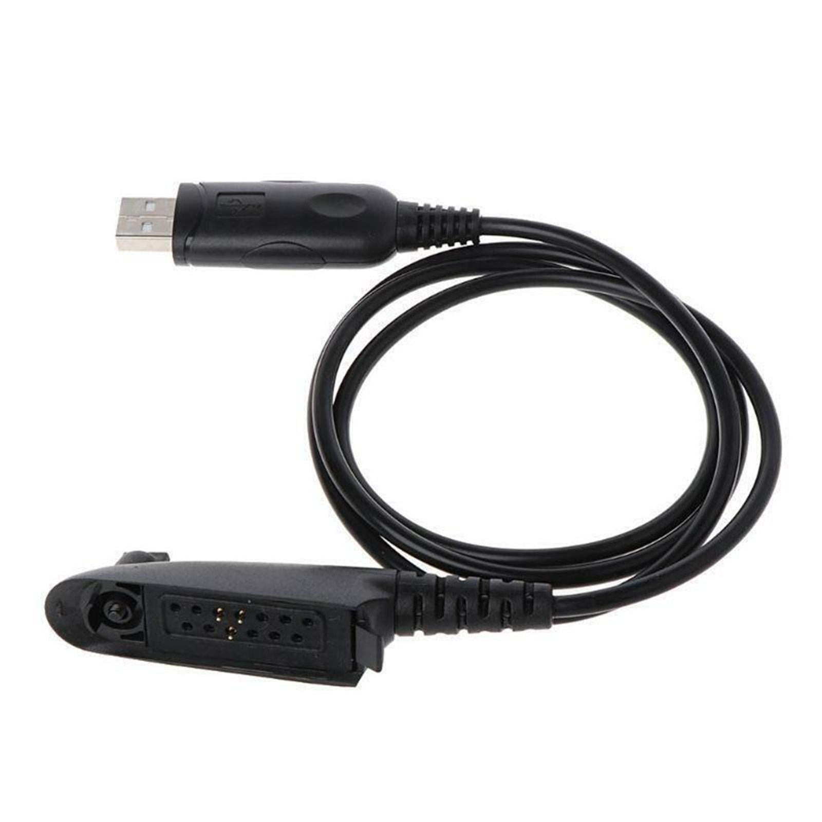 USB Programming Cable For Motorola Walkie Talkie Radio GP340 GP380 ...