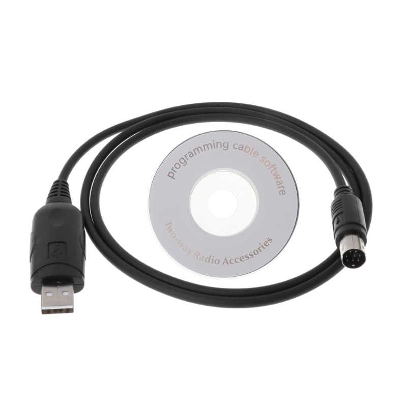 USB Programming Cable For Yaesu Radio 100D FT- 817ND FT-857D FT-100 FT ...