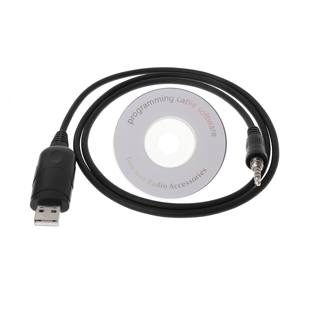 USB Programming Cable For Yaesu VX-6E VX-6R VX-7R VX-7E VX-VXA-700 VXA-710 Radio - Walmart.com