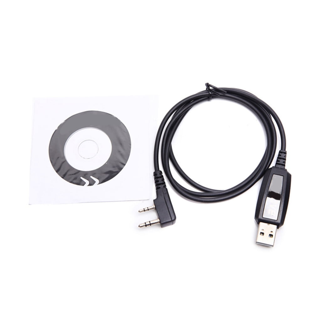 USB Programming Cable Intercom Ham-Radio Accessories for UV-5R UV-82 ...