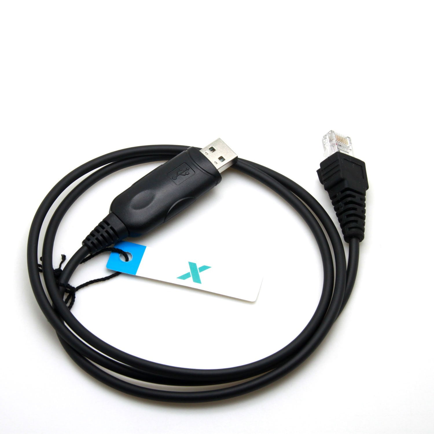 USB Programming Cable for Motorola Mobile Radio - CM200, CM300, CM340 ...