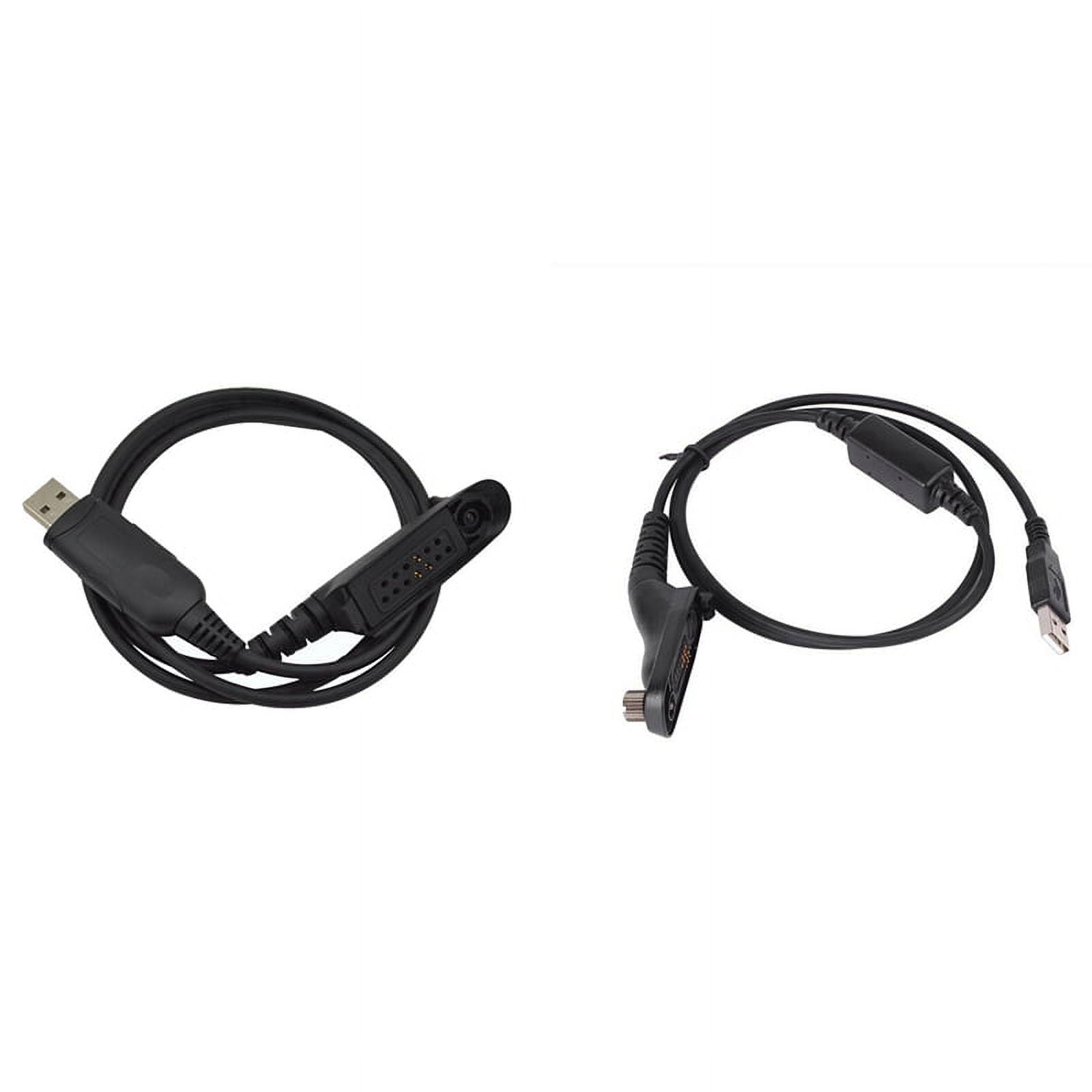 USB Programming Cable for Radio HT750 HT1250 PRO5150 GP328 GP340 & USB ...