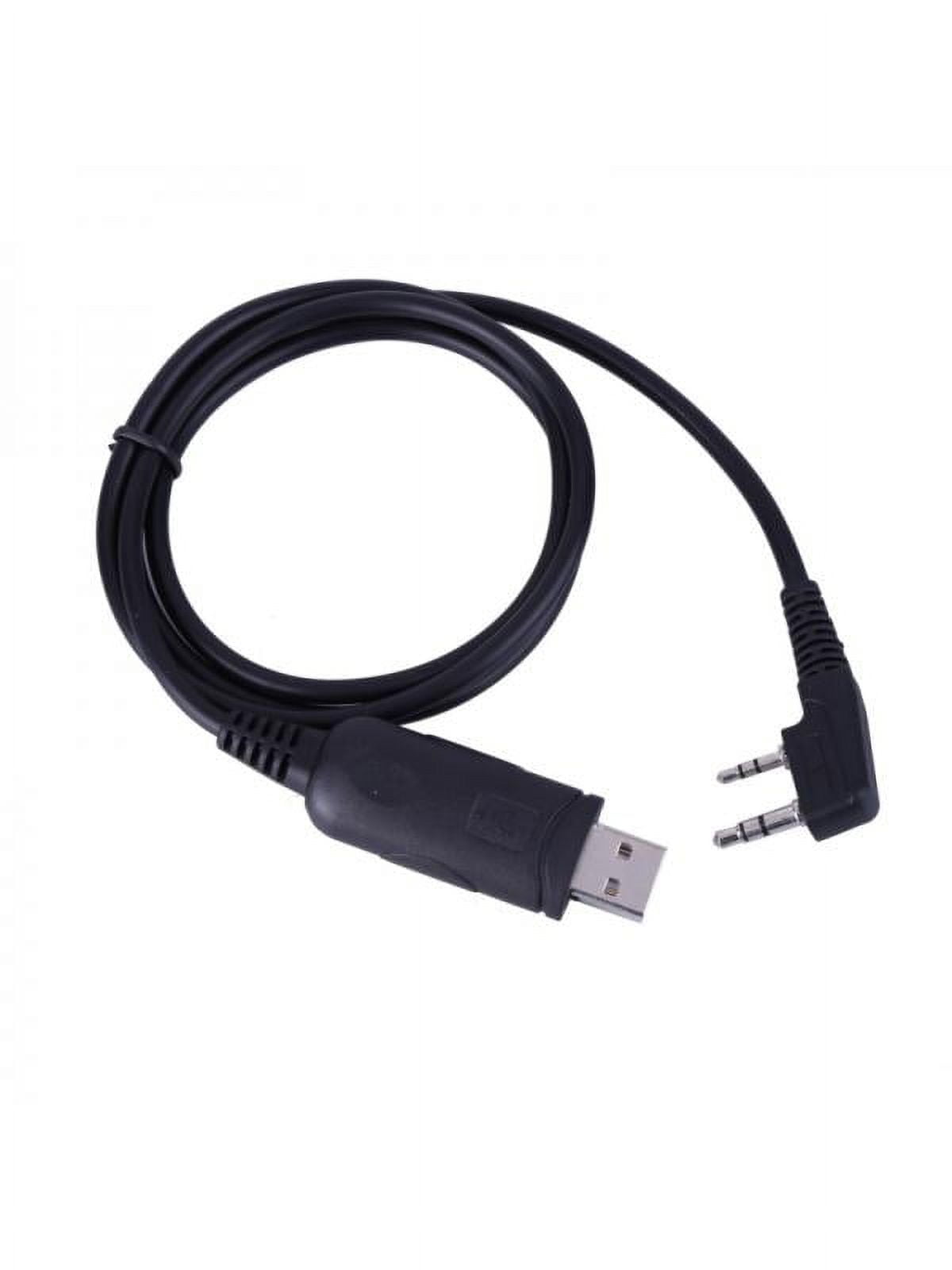 USB Programming Cable&Software for BaoFeng UV-5R/5RA/5RE BF-888S Two ...