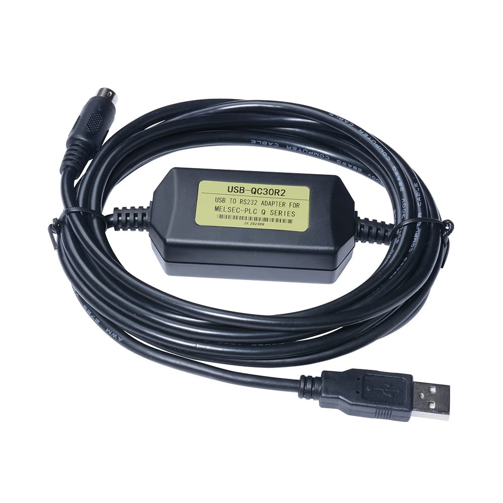 USB Programming Cable for Mitsubishi PLC Q Series, for USB-QC30R2 ...