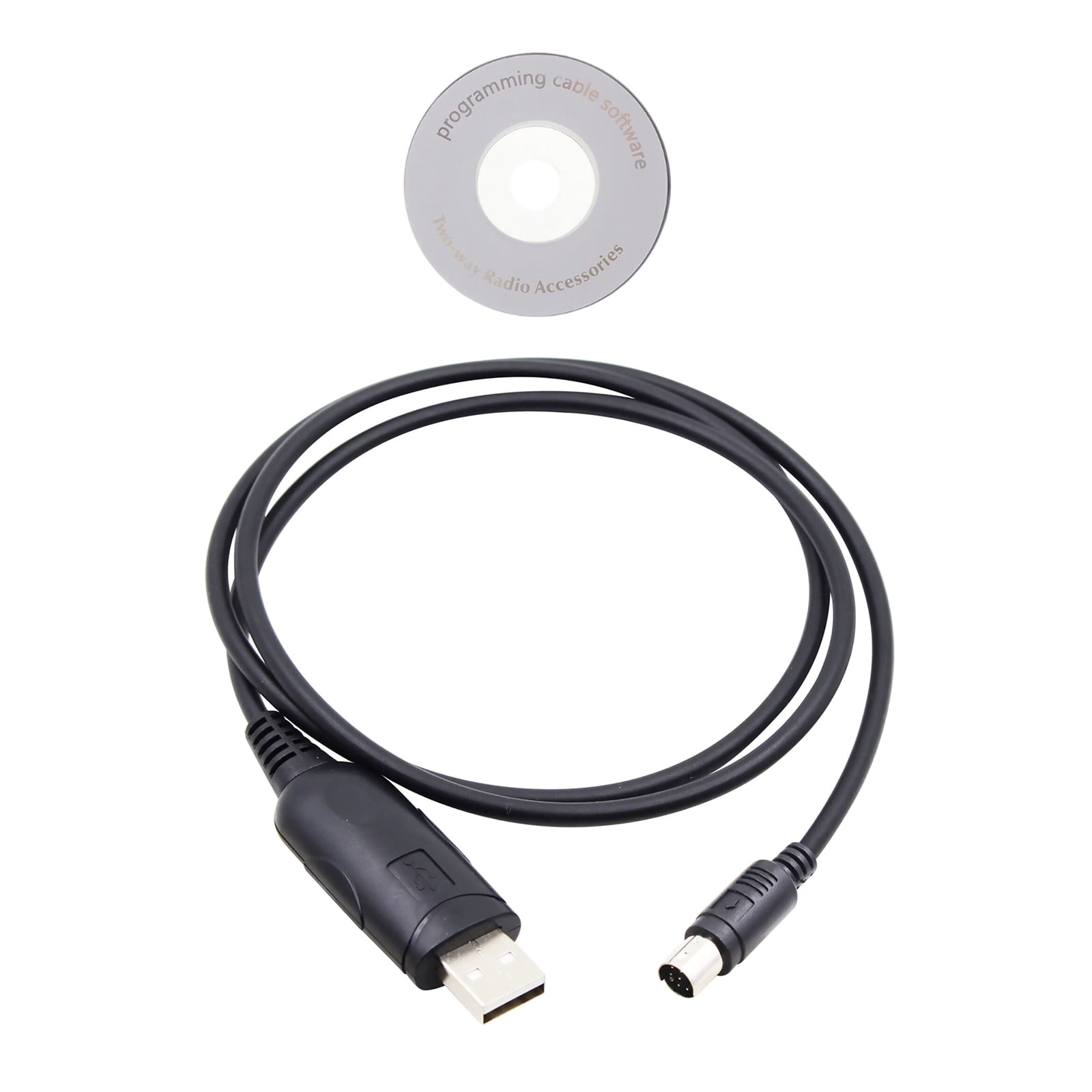 USB Programming Cable for YAESU Radios Stable, Battery-Free, Easy Radio ...