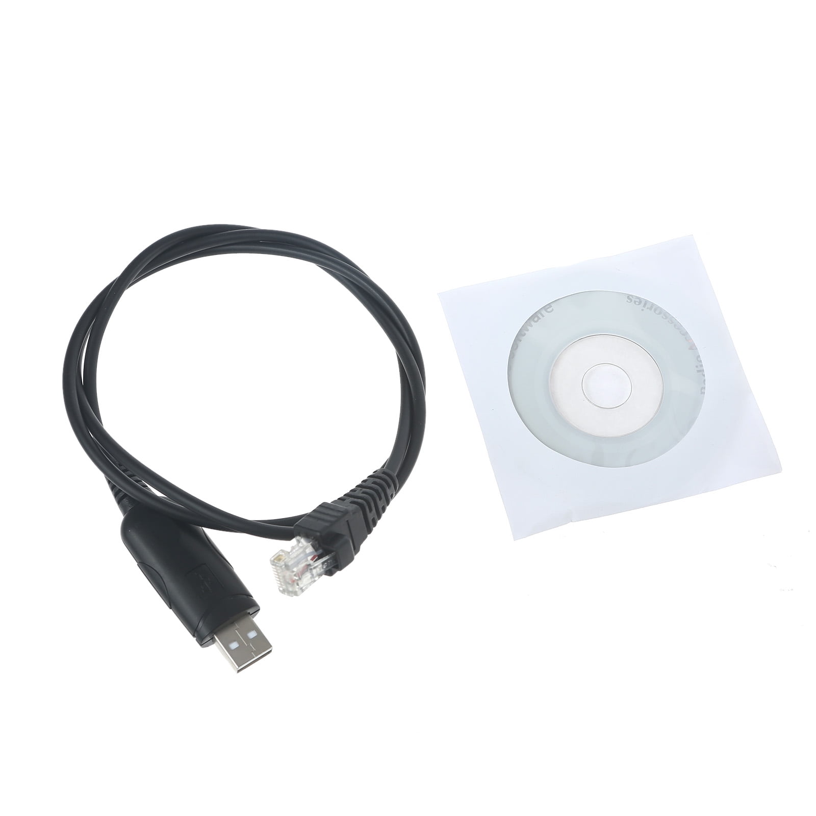 USB Programming Cord Cable for Two Way Radio NX-700 NX-800 To Replace ...
