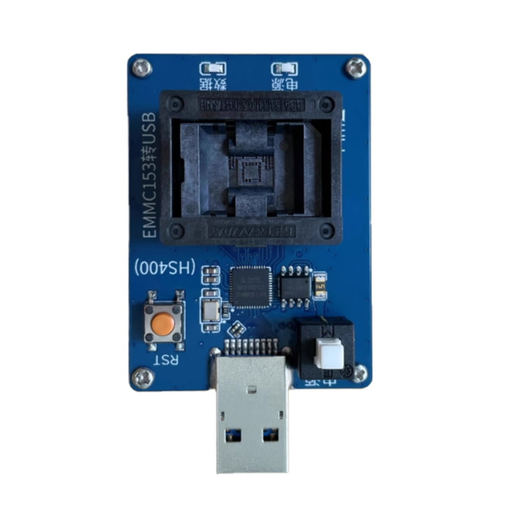USB Programming Port QBCX0219036 USB Programmer Socket for Microcontroller - Walmart.com