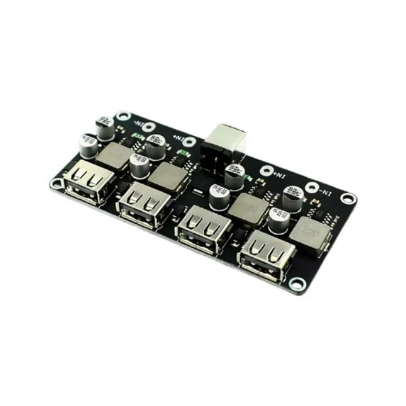 USB QC3.0 QC2.0 Buck Converter Charging Step Down Module 6-32V 9V 12V ...