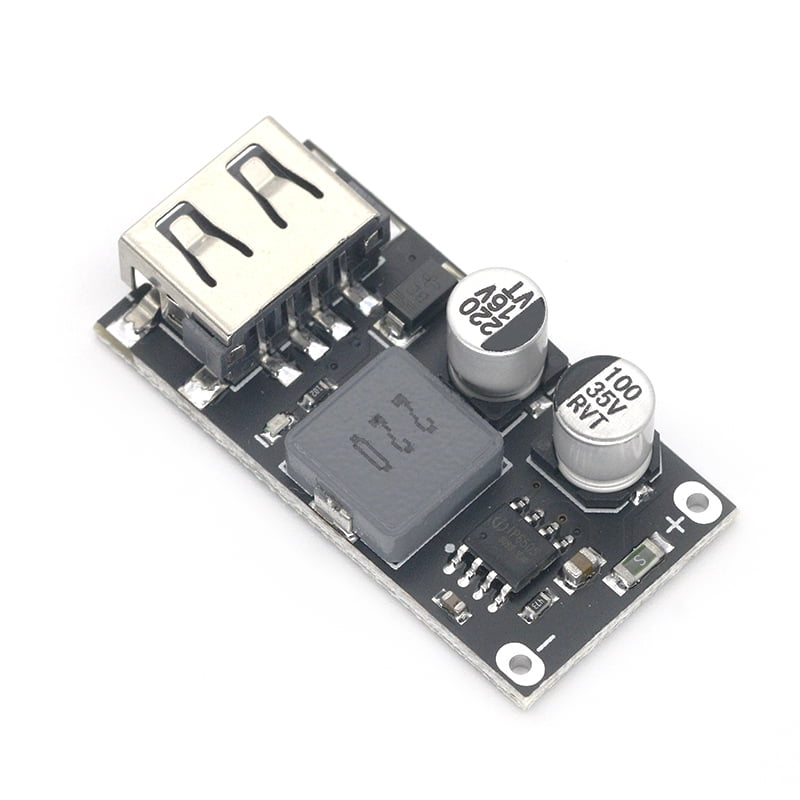 USB QC3.0 QC2.0 USB DC-DC Buck Converter Charging Step Down Module 6-32V 9V 12V 24V to Fast ...