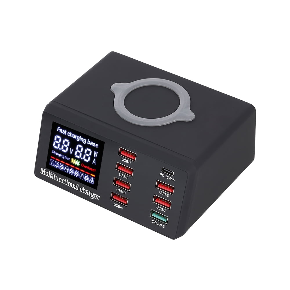 USB ,Quick Pd Qc3.0 Pd Qc3.0 Usb X9 8 Port Usb Port Station Usb Quick ...