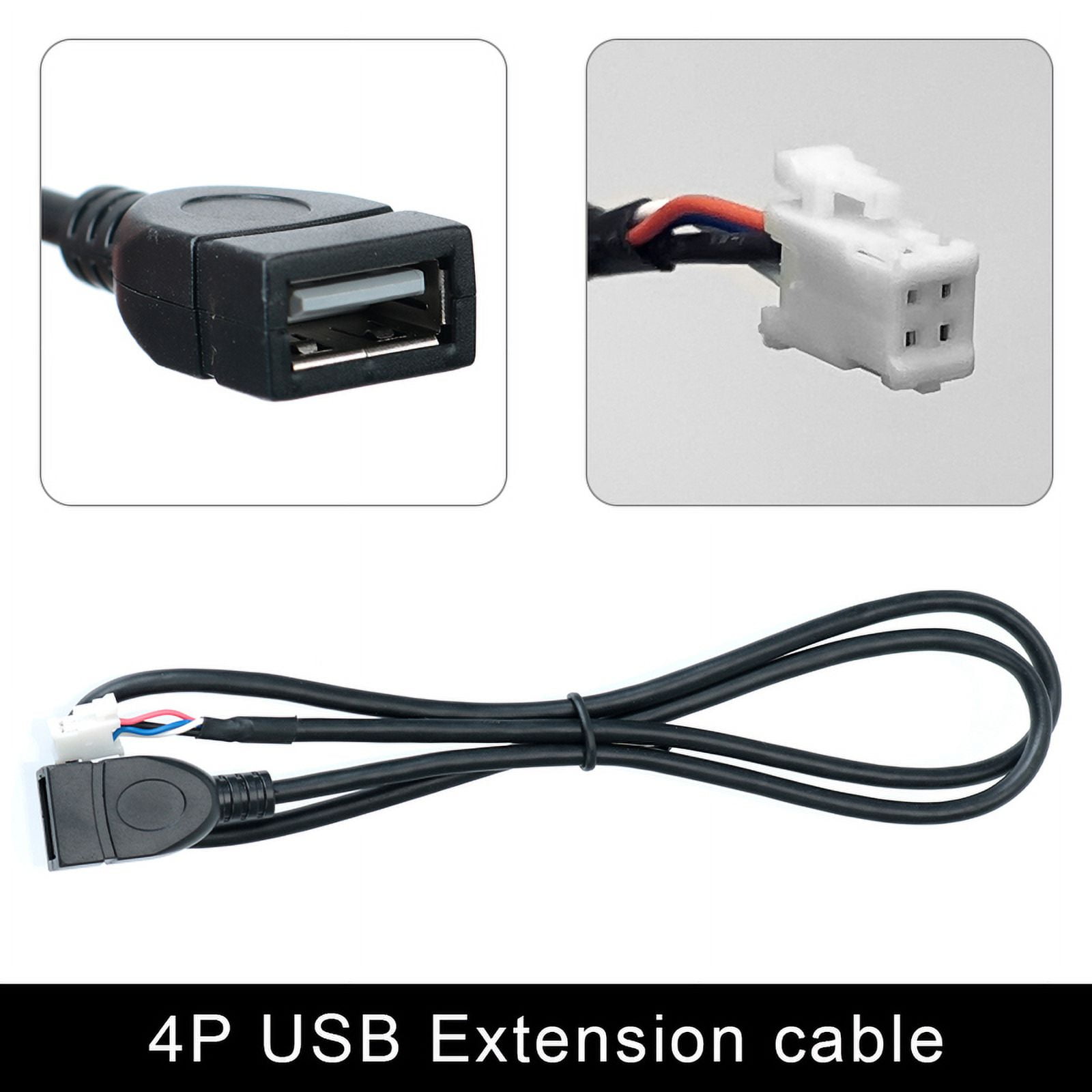 USB RCA ISO Cables Audio Android DVD Player Car Stereo Accessories for ...