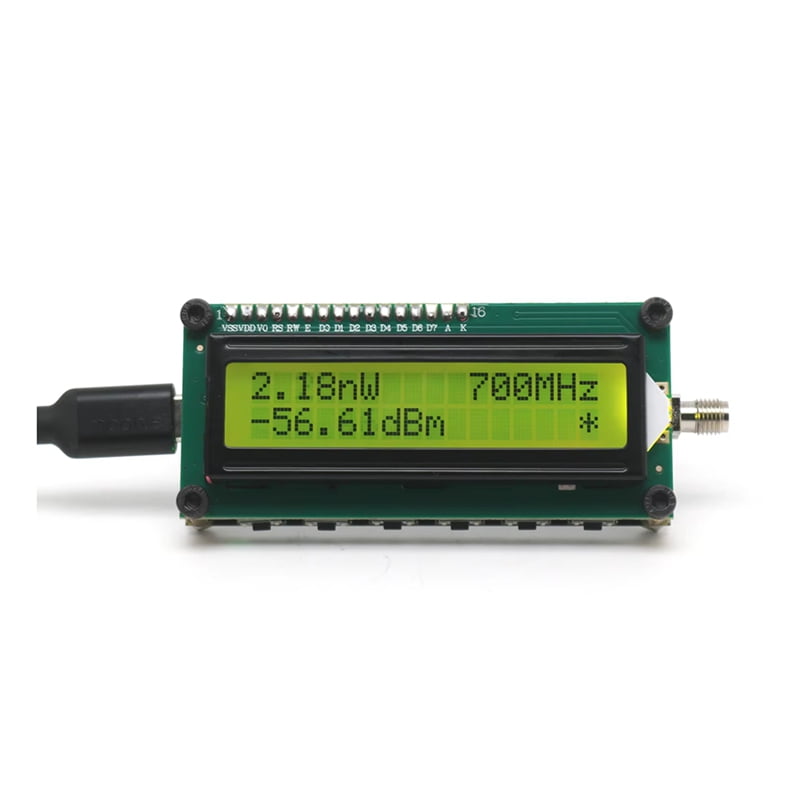 USB Power Meter 0.1-7.1Ghz 24Bit ADC Signal Source Antenna Gain Detector 868Mhz 915Mhz 2.4Ghz 5 ...