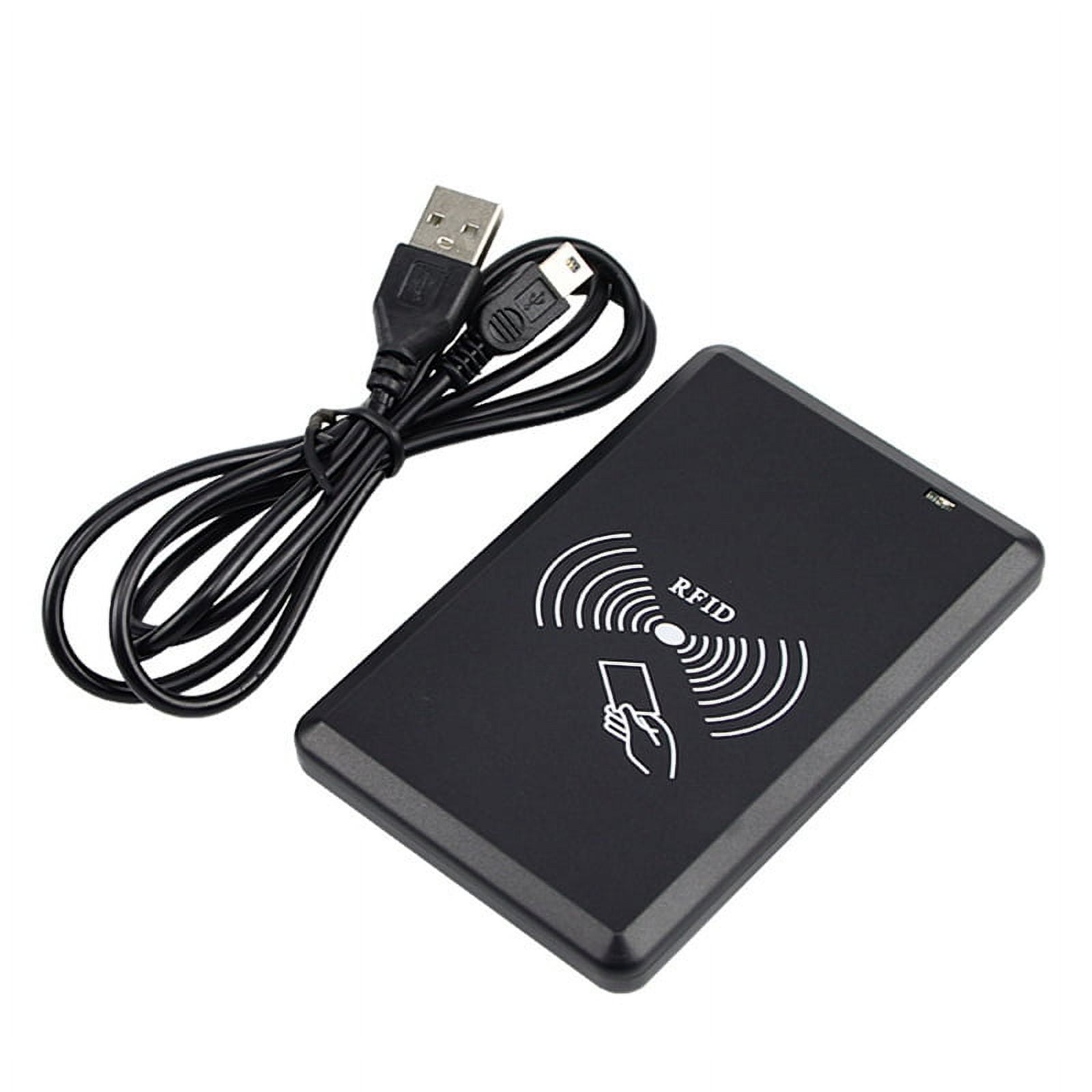 USB RFID Reader 125khz EM4100 TK4001 ID Contactless Sensitivity Smart ...