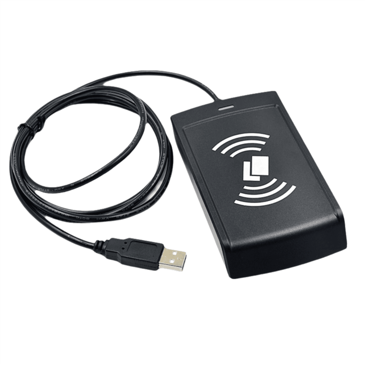 USB RFID Reader IC Card NFC HID Smart Support Window Linux System - Walmart.com