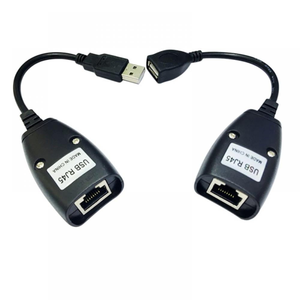 USB to RJ45 Adapter, USB 2.0 to RJ45 Ethernet Extension Extender ...