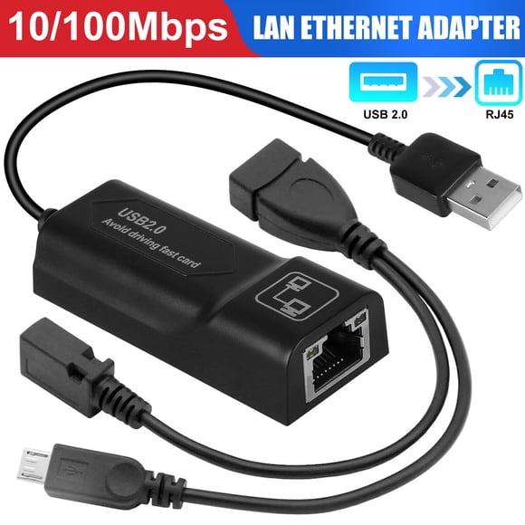 Fire Tv Stick Ethernet Adapter
