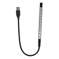 USB Reading Light, 5V Flexible Mini LED Lamp Flashlight,Gooseneck ...