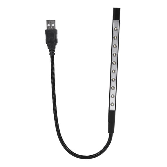 USB Reading Light, 5V Flexible Mini LED Lamp Flashlight,Gooseneck ...
