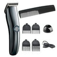 Usb Rechargable Hair Clipper Powerful Cutting Machine Comb Manual Hair
