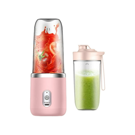 USB Rechargeable 6-Blade Handheld Blender, Portable Juicer for Shakes ...
