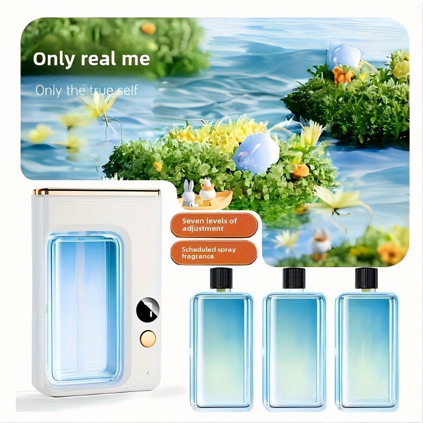USB Rechargeable Aromatherapy Humidifier, 300mAh Battery, 1000ml ...