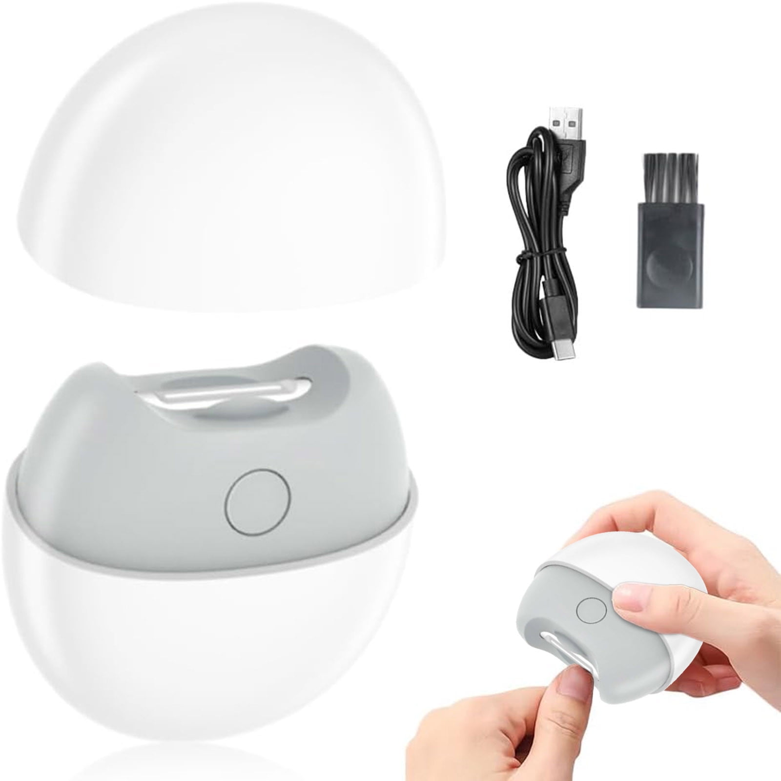 USB Rechargeable Automatic Nail Clipper 2025 Upgraded Trimmer With ...