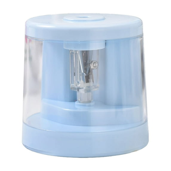 USB Rechargeable Automatic Pencil Sharpener with Spare Blades, Electric ...