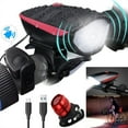 Bicycle Accessories KTEBOu00ae Rechargeable Bike Lights Front And Back, LED Ultra Bright , Road ...