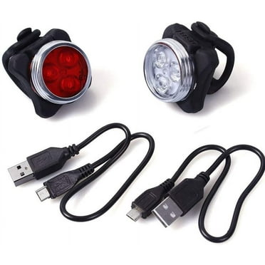 ROCKBROS Bicycle Front Light 200LM Head Light Portable Small Bike Light ...
